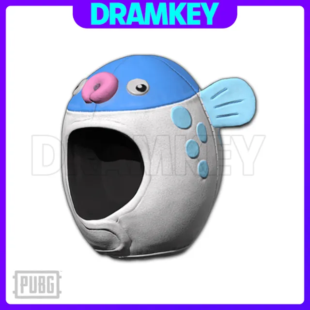 PUBG | Fish Out of Water Head Warmer - PUBG Game Item - Gameflip