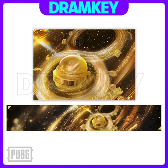 PUBG | GOLDEN GALAXY NAMEPLATE - PUBG Game Item - Gameflip