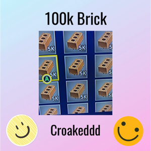 Bundle | 100K Brick - Game Items - Gameflip