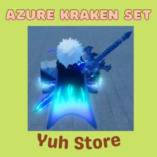 Azure Kraken Set - GPO - Game Items - Gameflip