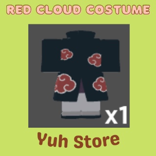 Red Cloud Costume GPO - Itens de Jogos - Gameflip