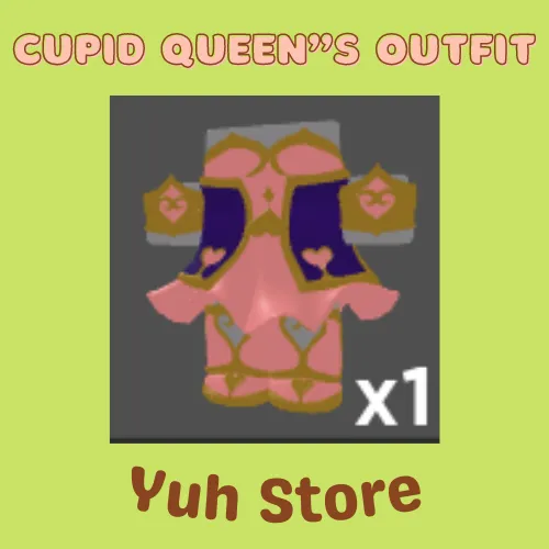 Cupid Queen Outfit - GPO - Grand Piece Online Game Items - Gameflip