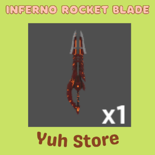 Inferno Rocket Blade GPO - Game Items - Gameflip