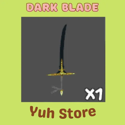 Dark Blade GPO - Grand Piece Online Game Item - Gameflip