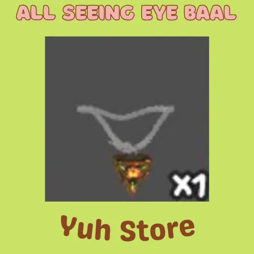 All Seeing Eye Baal GPO - Roblox Game Item - Gameflip
