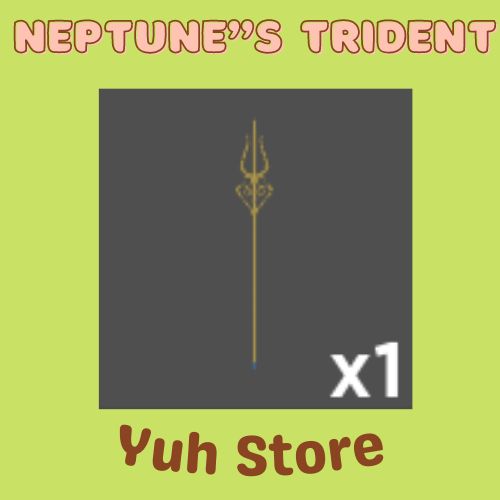 Neptune Trident - GPO - Game Items - Gameflip