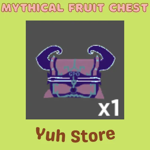 Mythical Fruit Chest GPO - Grand Piece Online Game Items - Gameflip