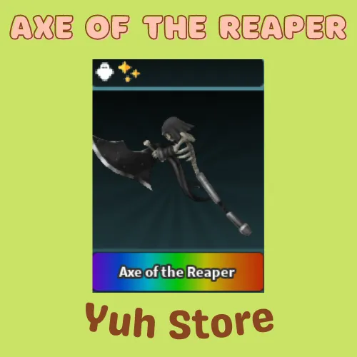 Axe Of The Reaper STK - Roblox Game Items - Gameflip