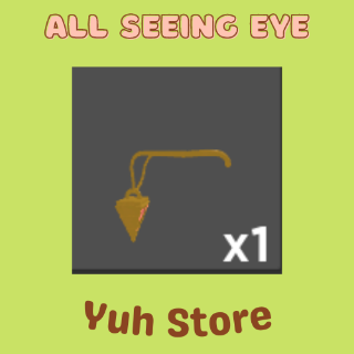 All Seeing Eye GPO - Game Items - Gameflip
