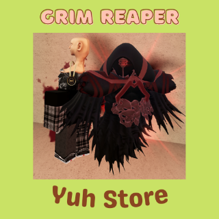 Grim Reaper KCR YBA - Game Items - Gameflip