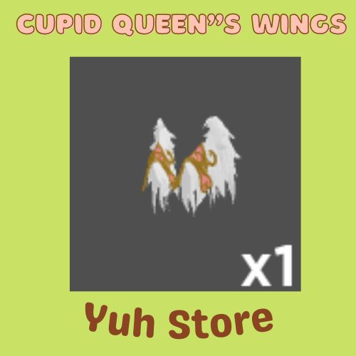 Cupid Queen Wings - GPO - Game Items - Gameflip