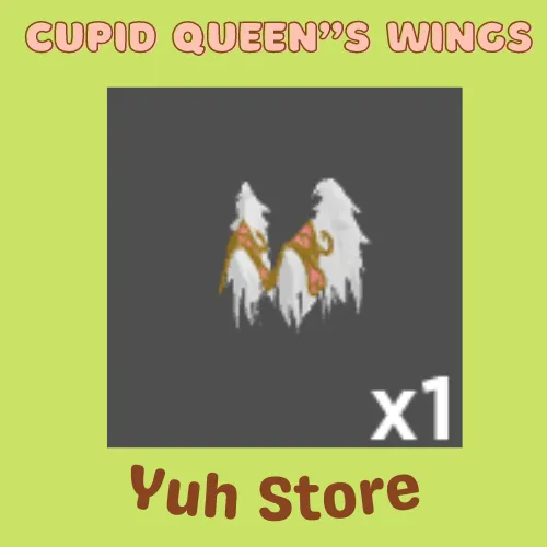 Cupid Queen Wings - GPO - Grand Piece Online Game Items - Gameflip