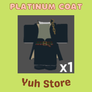Platinum Coat GPO - Game Items - Gameflip