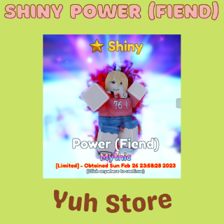 Shiny Power (Fiend) AA - Game Items - Gameflip
