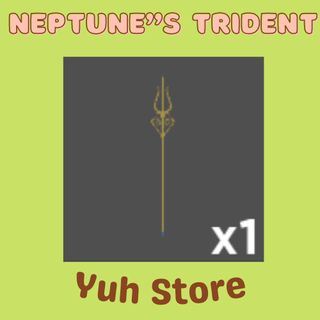 Neptune Trident - GPO - Game Items - Gameflip