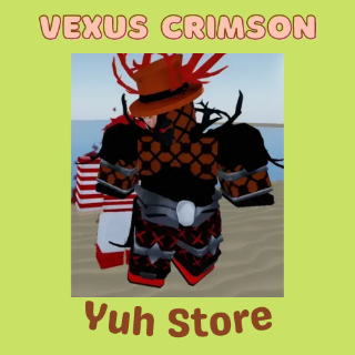Vexus Crimson KCR YBA - Game Items - Gameflip