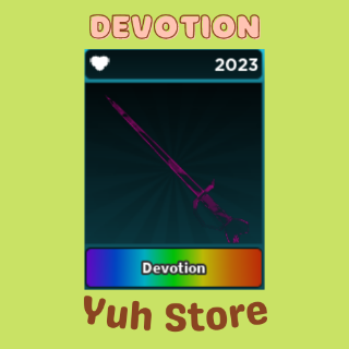 Devotion STK - Game Items - Gameflip