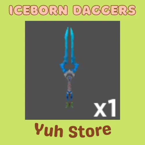 Iceborn Daggers GPO - Grand Piece Online Game Item - Gameflip