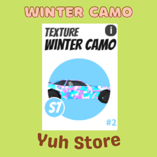 Winter Camo Jailbreak - Game Items - Gameflip