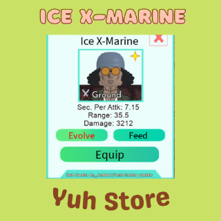 Aokiji - ASTD - Game Items - Gameflip