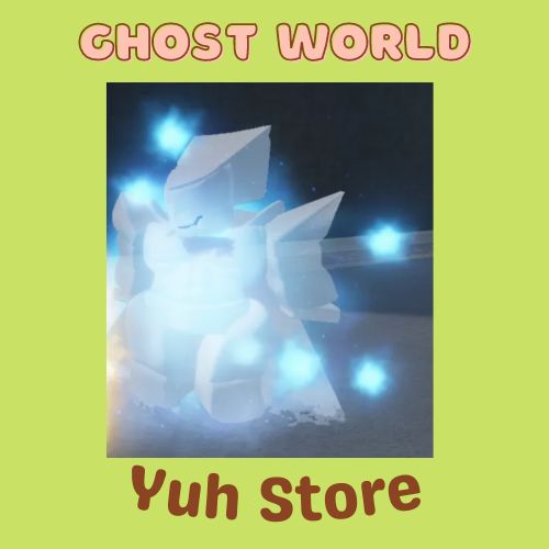 Ghost World YBA - Game Items - Gameflip