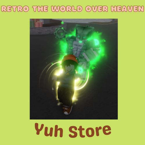 Retro The World Over Heaven YBA - Game Items - Gameflip