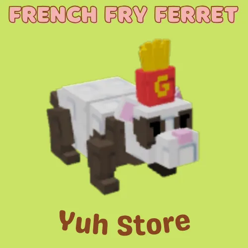 French Fry Ferret Grow A Garden - Roblox Game Item - Gameflip