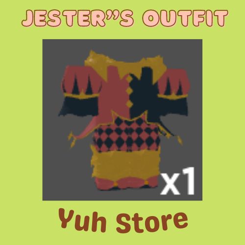 Jester Outfit - GPO - Game Items - Gameflip