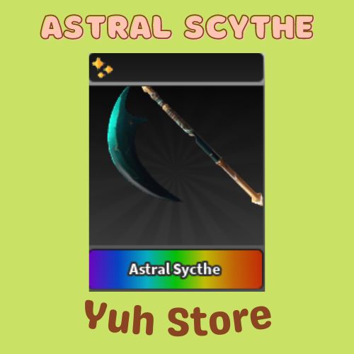 Astral Scythe STK - Game Items - Gameflip