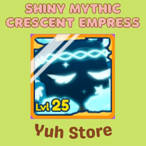 Shiny Mythic Crescent Empress Bgsi - Roblox Game Item - Gameflip