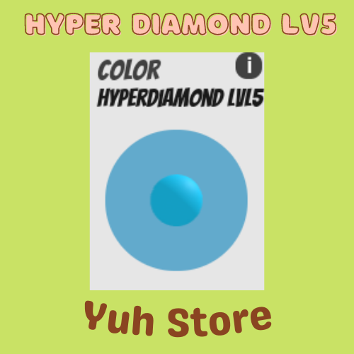 Hyper Diamond Lvl5 Jailbreak - Game Items - Gameflip