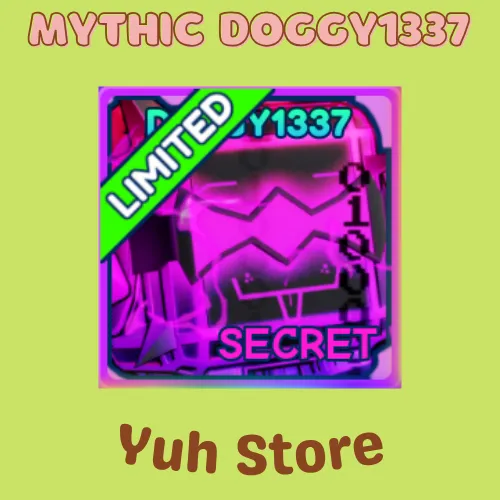 Mythic Doggy1337 Bgsi - Roblox Game Item - Gameflip