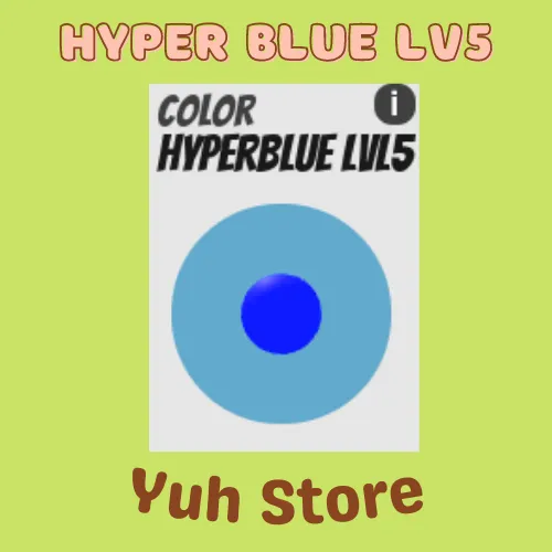 Hyper Blue Lvl5 Jailbreak - Other Game Items - Gameflip