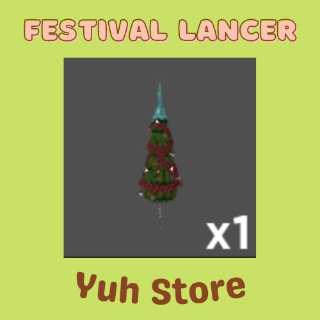 Festival Lancer - Game Items - Gameflip