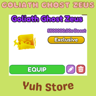 Goliath Ghost Zeus (5.5M) AWS - Game Items - Gameflip