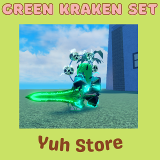 Green Kraken Set GPO - Game Items - Gameflip