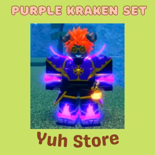 Purple Kraken Set - GPO - Game Items - Gameflip