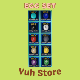 Egg Set ASTD - Game Items - Gameflip