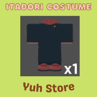 Itadori Costume GPO - Game Items - Gameflip
