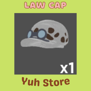Law Cap GPO - Game Items - Gameflip