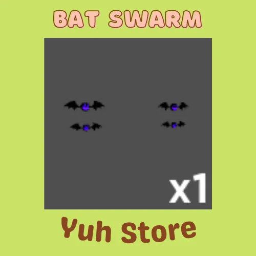 Bat Swarm GPO - Grand Piece Online Game Items - Gameflip