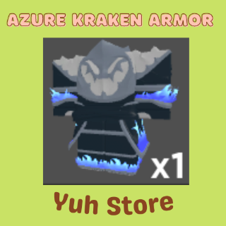 Azure Kraken Armor - GPO - Game Items - Gameflip