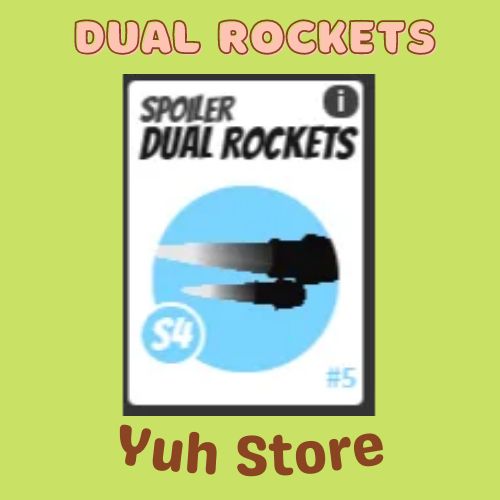Dual Rockets - Game Items - Gameflip