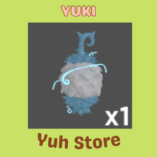 Yuki GPO - Game Items - Gameflip