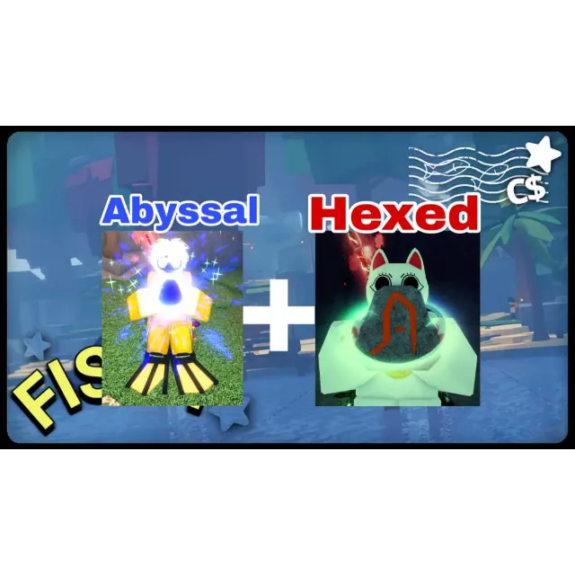 Abyssal + Hexed Relics --- Complete Rod Of The Depths - Other Game Item ...