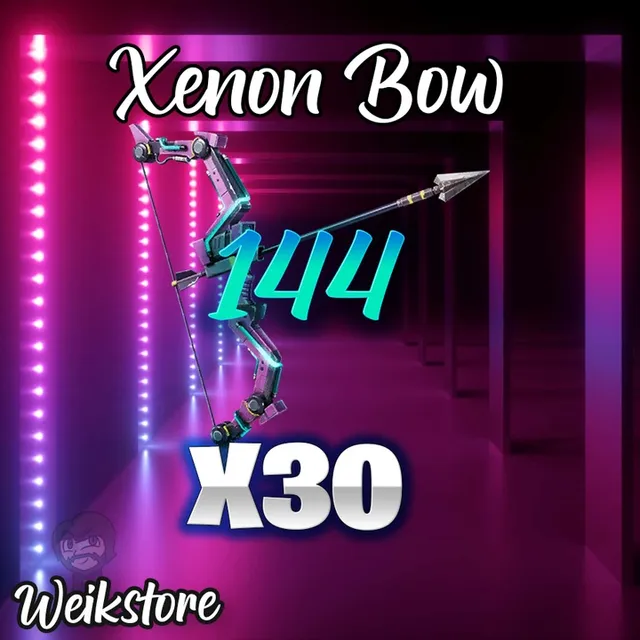 30x 144 Xenon Bow - Fortnite Game Item - Gameflip