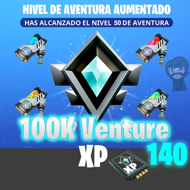 Venture Xp - Fortnite Game Items - Gameflip