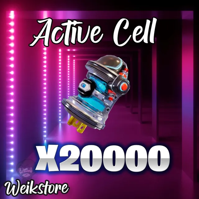 Active cell - Fortnite Game Item - Gameflip