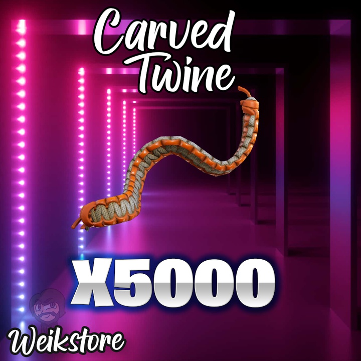Carved Twine - Game Items - Gameflip