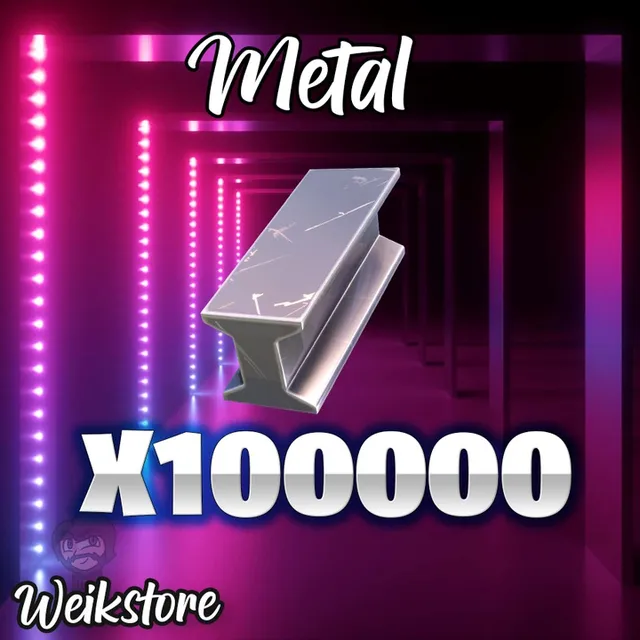 Metal - Fortnite Game Items - Gameflip